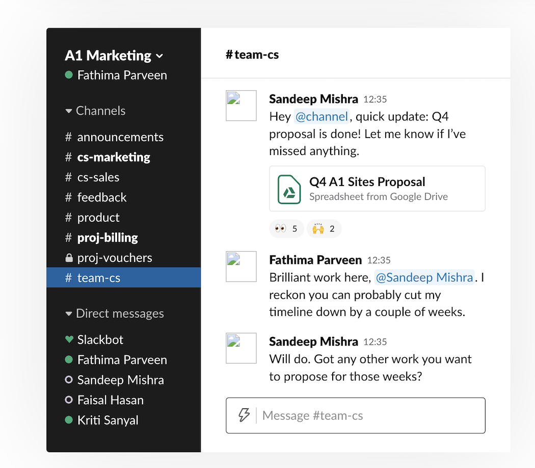 11 Best Team Collaboration Software In 2023 (Updated) | Chisel