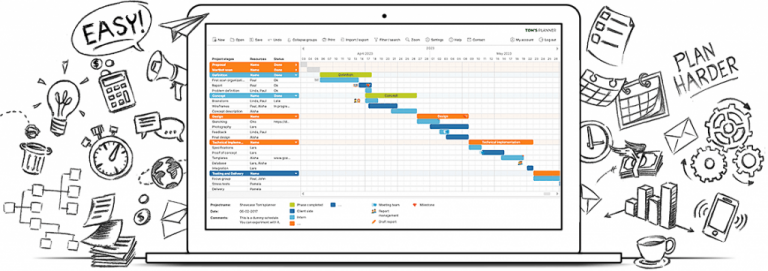 10 Best Free Gantt Chart Software to Track & Manage Tasks | Chisel