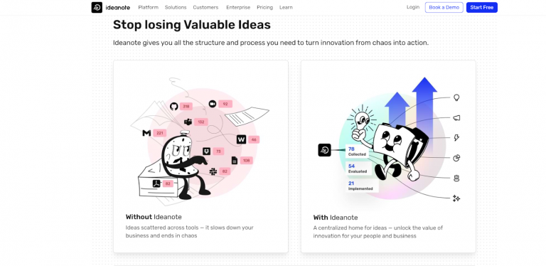 10 Best Idea Management Software for Capturing Ideas | Chisel
