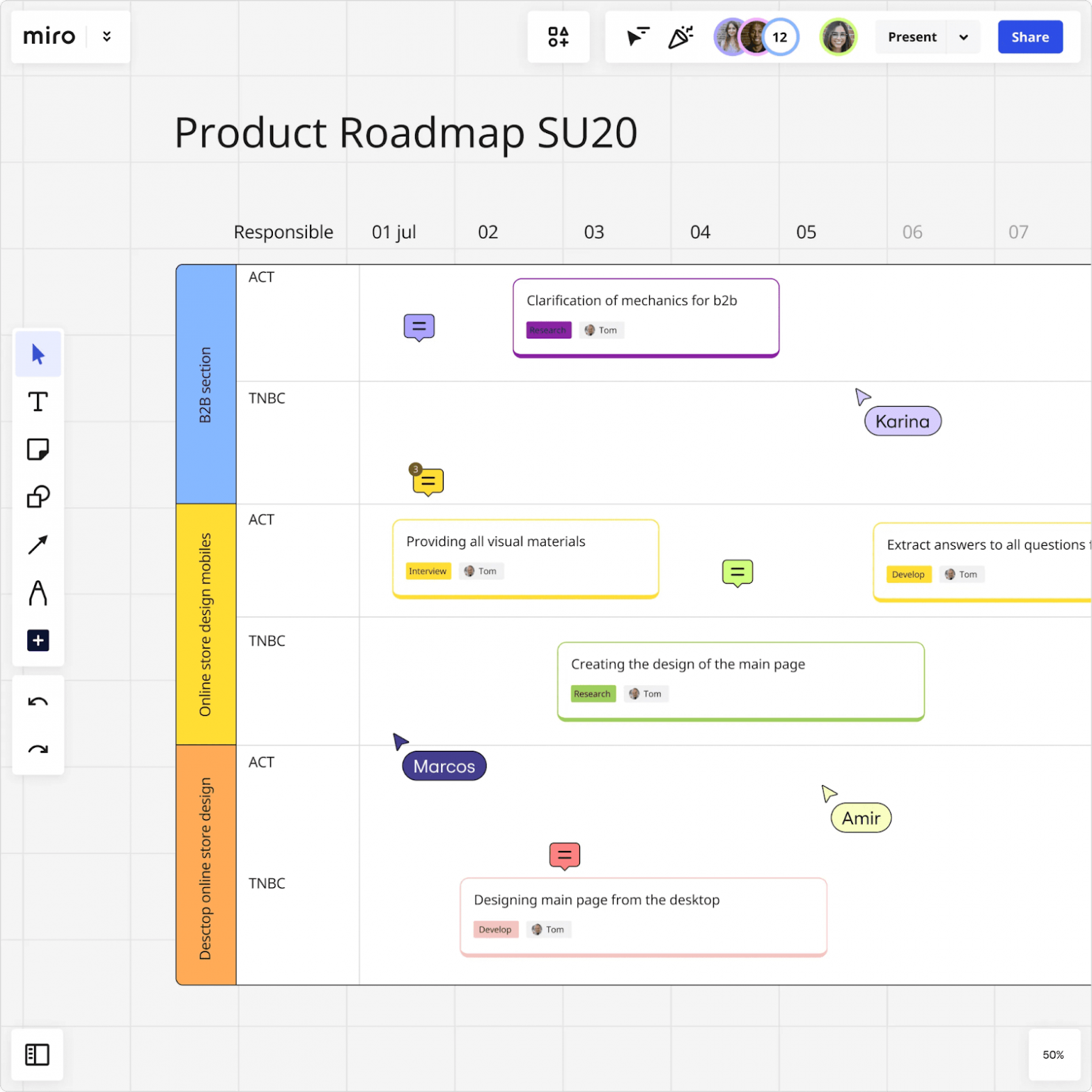 17 Best Product Roadmap Software For Product Managers | Chisel